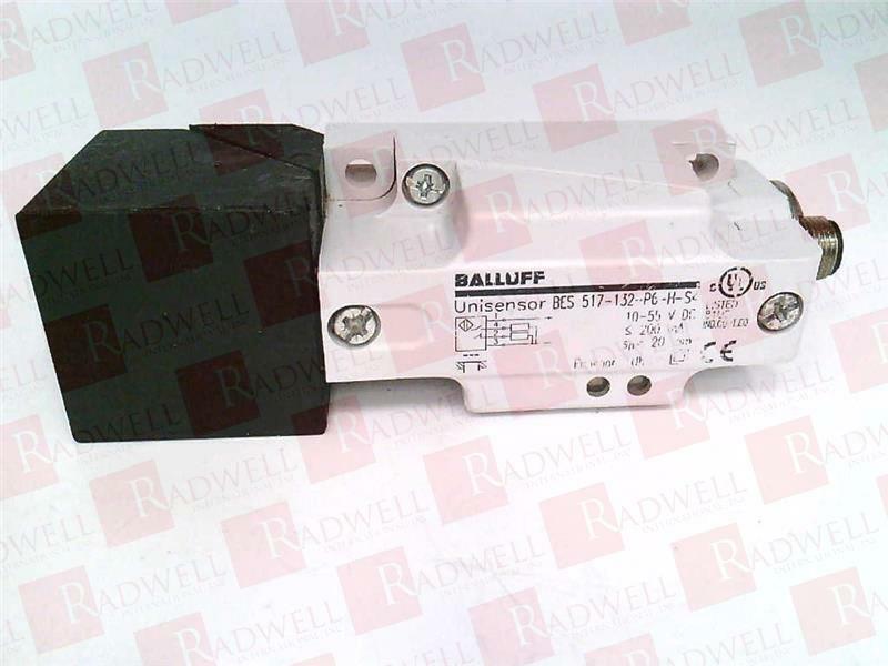 BALLUFF BES-517-132-P6-H / BES517132P6H (NEW IN BOX) | eBay
