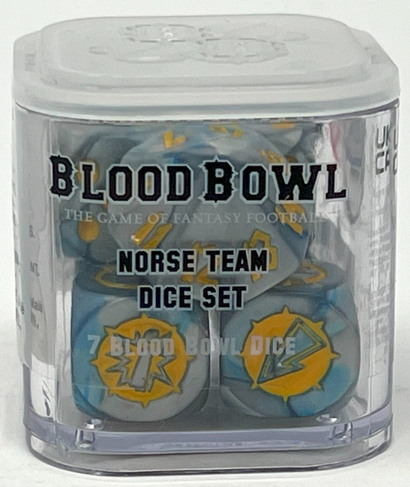 Blood Bowl MASSIVE Team Dice Set Collection Games Workshop You Pick ALL ...