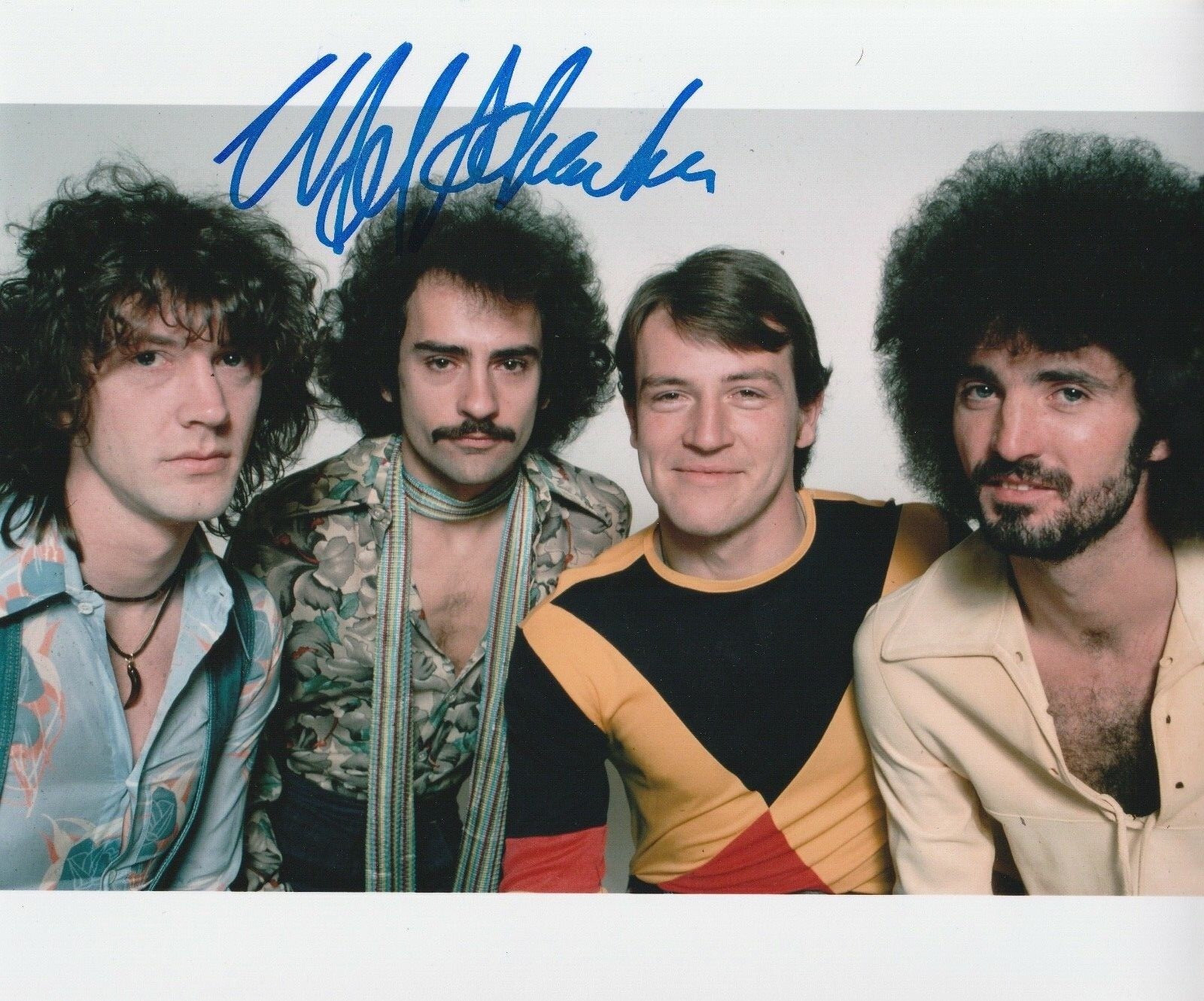 * MEL SCHACHER * signed autographed 8x10 photo * GRAND FUNK RAILROAD ...