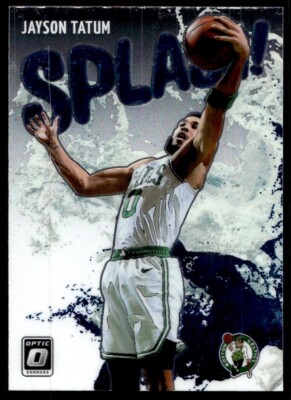 2021-22 Donruss Optic Splash Jayson Tatum G33 Boston Celtics #12 | eBay