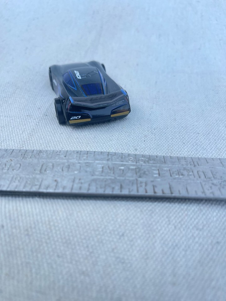 Disney Pixar Cars - 1:55 SCALE *PLASTIC* APPLE RACER NEXT GEN JP. DRIVE ...