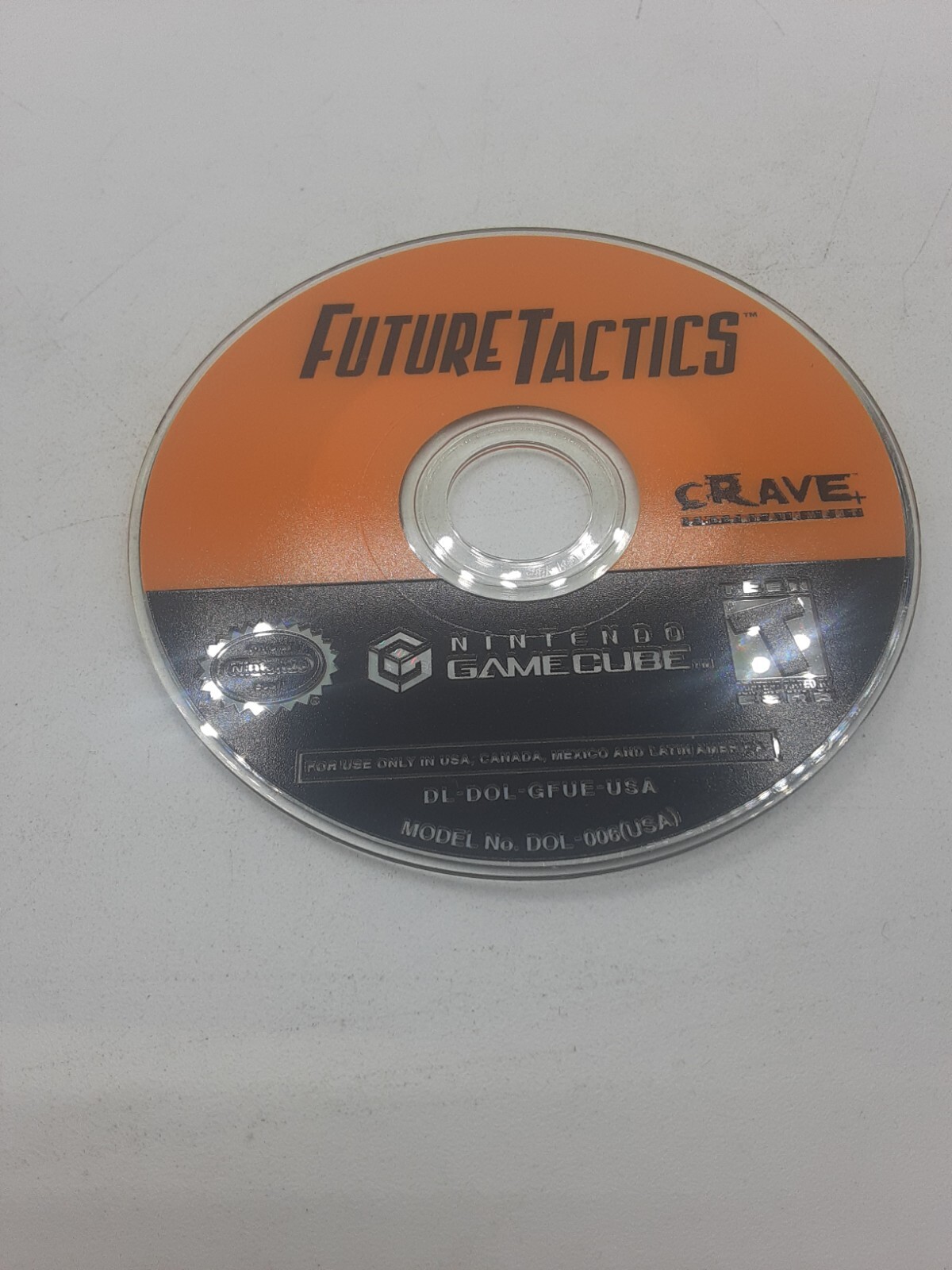 Future Tactics: The Uprising (Nintendo GameCube, 2004) for sale online ...