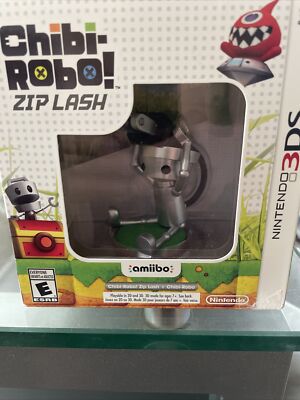 Chibi-Robo Zip Lash Box Set with Chibi-Robo Amiibo 3DS NEW, SEALED | eBay