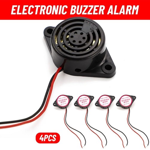 30*15mm Electronic Buzzer Alarm Sound Beeper Constant Tone Mechanical ...