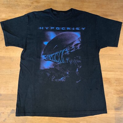 1997 Hypocrisy The Final Chapter Shirt Black Unisex Size S-5XL LI622 | eBay