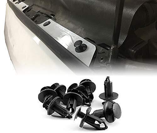 Wrangler Grill Grille Push Pin Retainer Clips Fastener Rivet Plastic ...