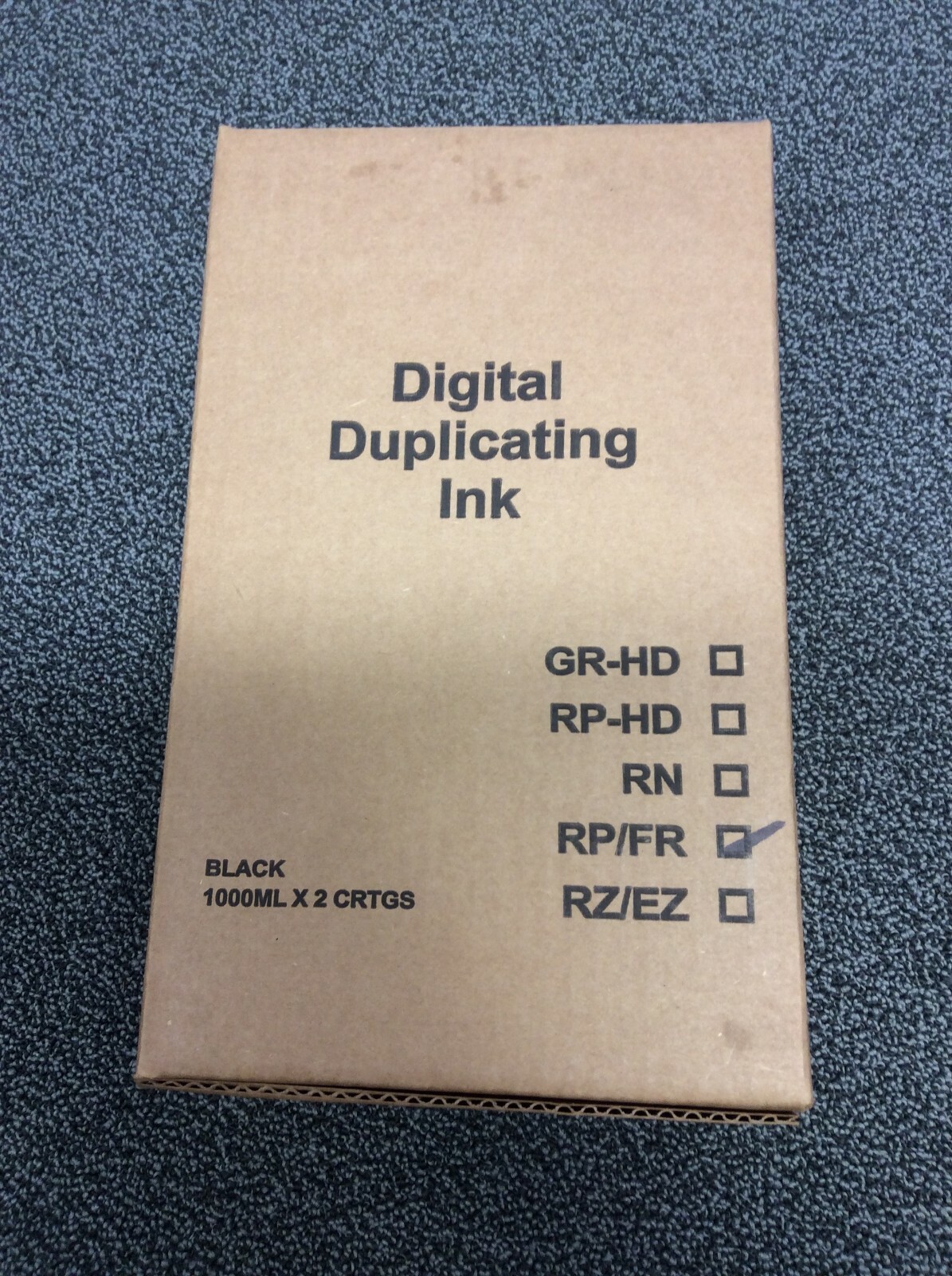 Digital Duplicator Ink Model RP/FR | eBay