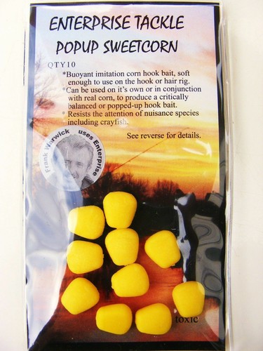 Enterprise Tackle NEW Pop Up Corn Sweetcorn - Carp Coarse Fishing ...