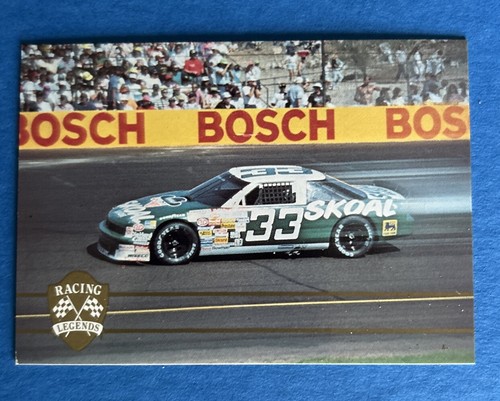 HARRY GANT 1992 Racing Legends Prototype Card Skoal Bandit Mr ...
