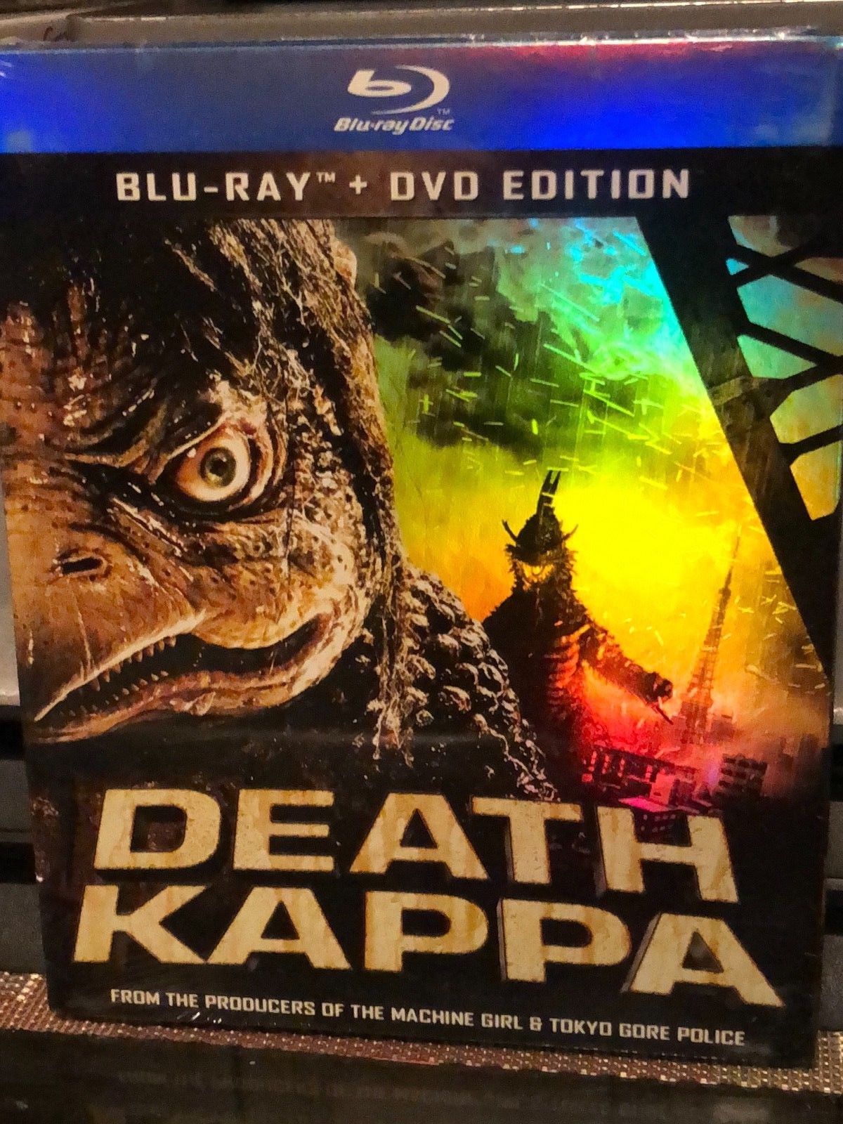 Death Kappa (Blu-ray/DVD) Tomoo Haraguchi, Misato Hirata, Ryuki Kitaoka ...