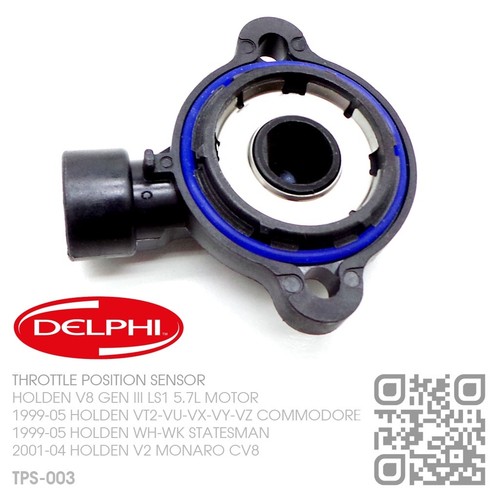 DELPHI THROTTLE POSITION SENSOR V8 GEN III LS1 5.7L [HOLDEN V2-VZ ...