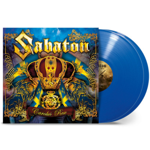 Sabaton Carolus Rex (Vinyl) 12" Album Coloured Vinyl 727361282714 | eBay