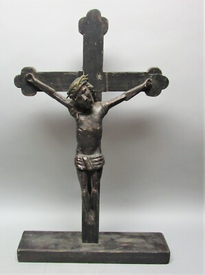 Crucifixes & Crosses - Antique French Art Nouveau