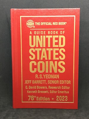 2023 Red Book 76th Edition Hardcopy "A Guide Book of US Coins" | eBay