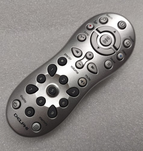 ⭐️See Demo Video~Delphi MyFi XM2go Personal XM Satellite Radio Remote ...