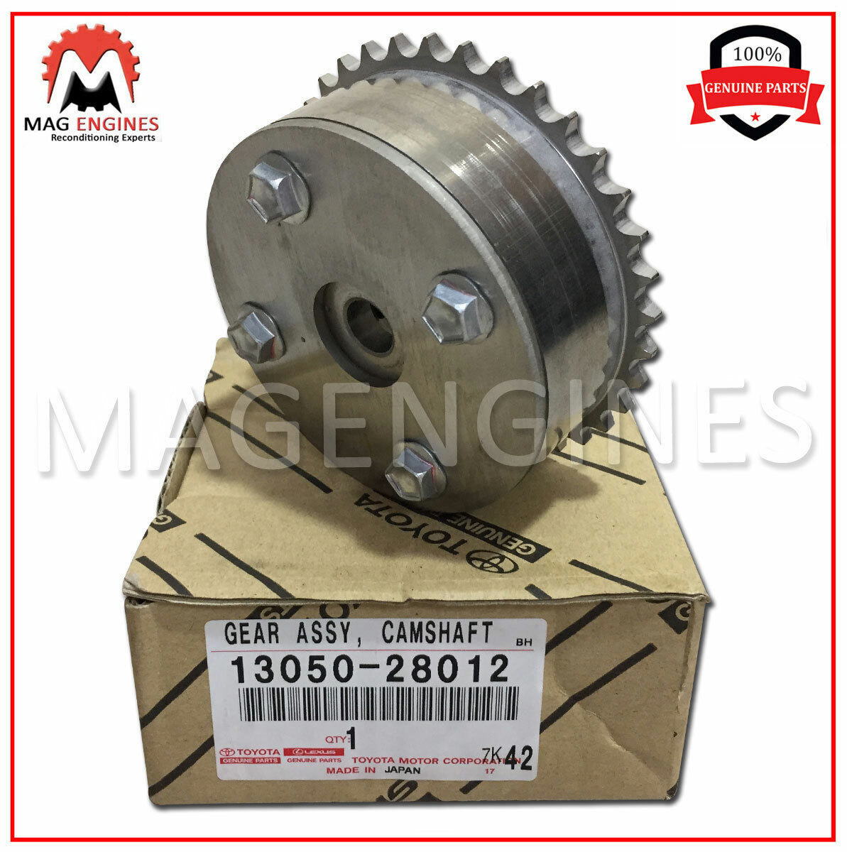 13050-28012 GENUINE OEM CAMSHAFT TIMING GEAR ASSY 1305028012 | eBay