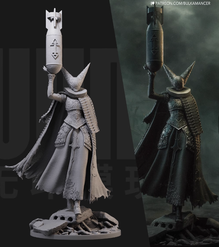 1/24 Resin Fantasy Bomb Witch Girl Unpainted Unassembled 5754 | eBay