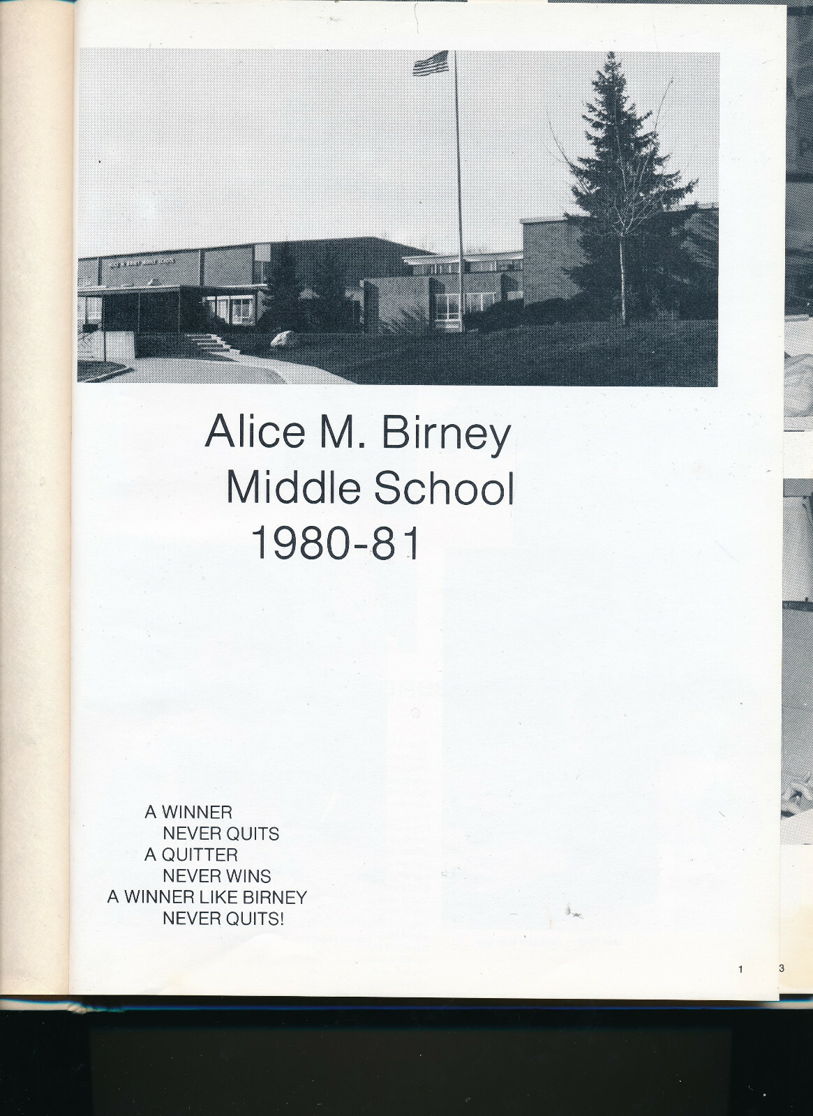 Southfield MI Alice Birney Junior High School yearbook 1981 Michigan | eBay