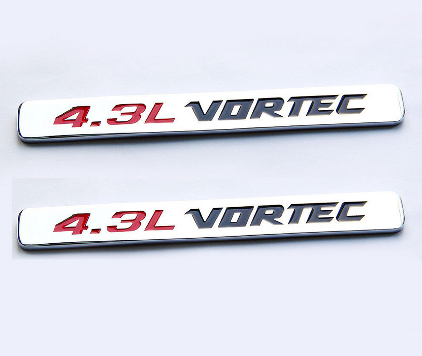 2011 2012 2013 2014 Chevrolet Silverado Vortec Hood Emblem Nameplate ...