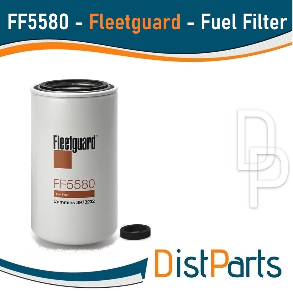 FF5580 Fleetguard Fuel (Pack of 2), Replaces Baldwin BF7815, Donaldson ...