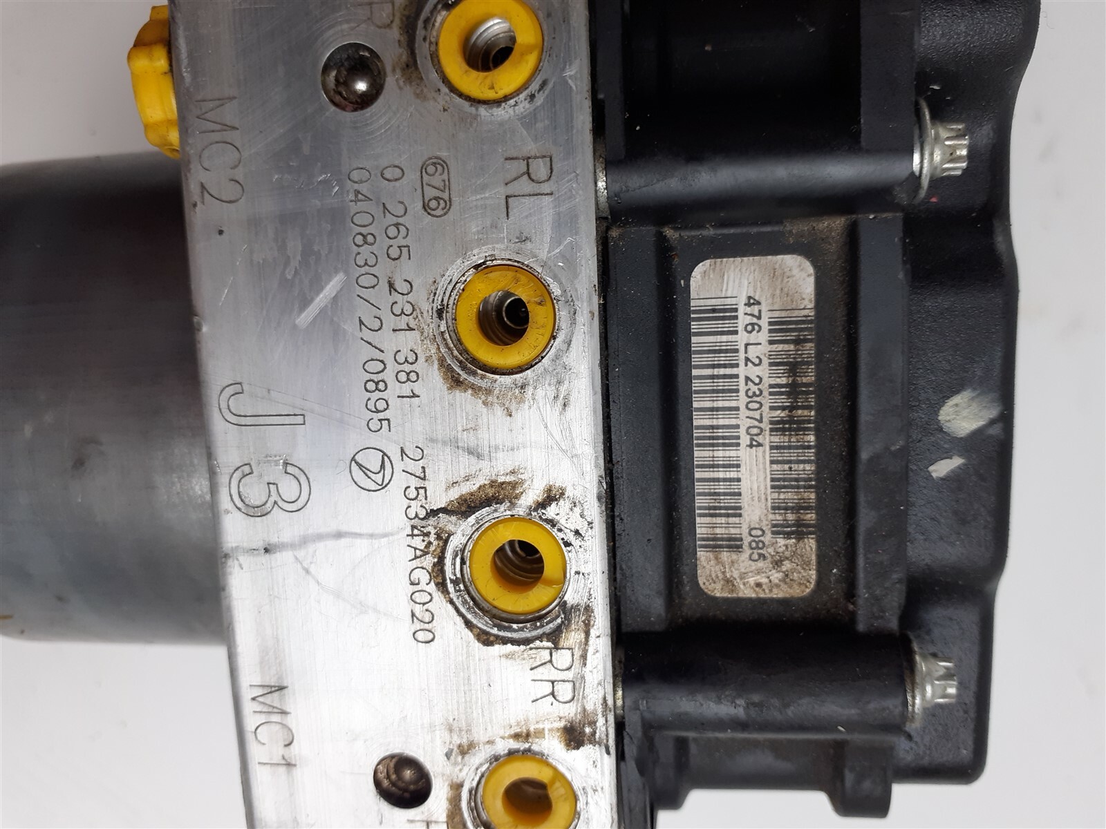 L2126 SUBARU ABS Control Module Unit 0265231381 for sale online | eBay