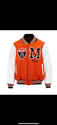 RICK ROSS | CUSTOM Owned Worn "MAYBACH MUSIC GROUP" VARSITY JACKET With ...