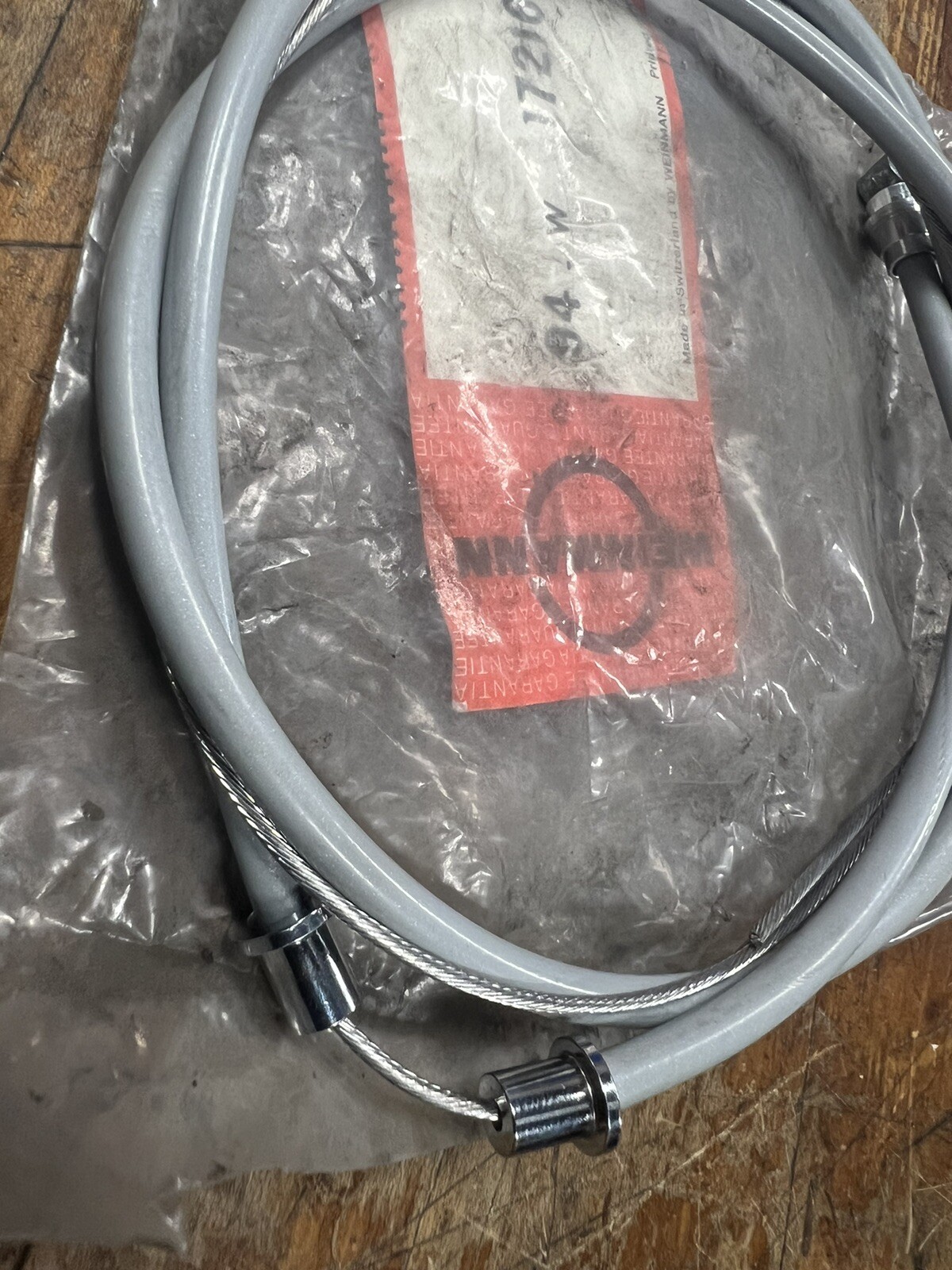 NOS WEINMANN 94 Rear Brake Cable Schwinn Grey Housing 17216 Suburban ...
