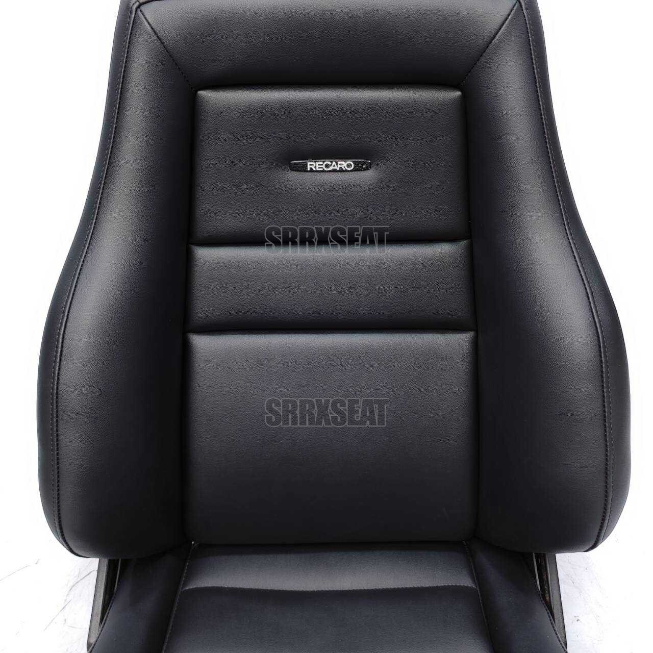 Authentic Recaro LSB Fully Black Retro Seat Trim | Right | Full Set ...