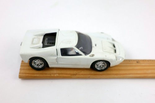 Vintage Scalextric Hornby Ford GT40 Plain White Diecast Slot Car | eBay