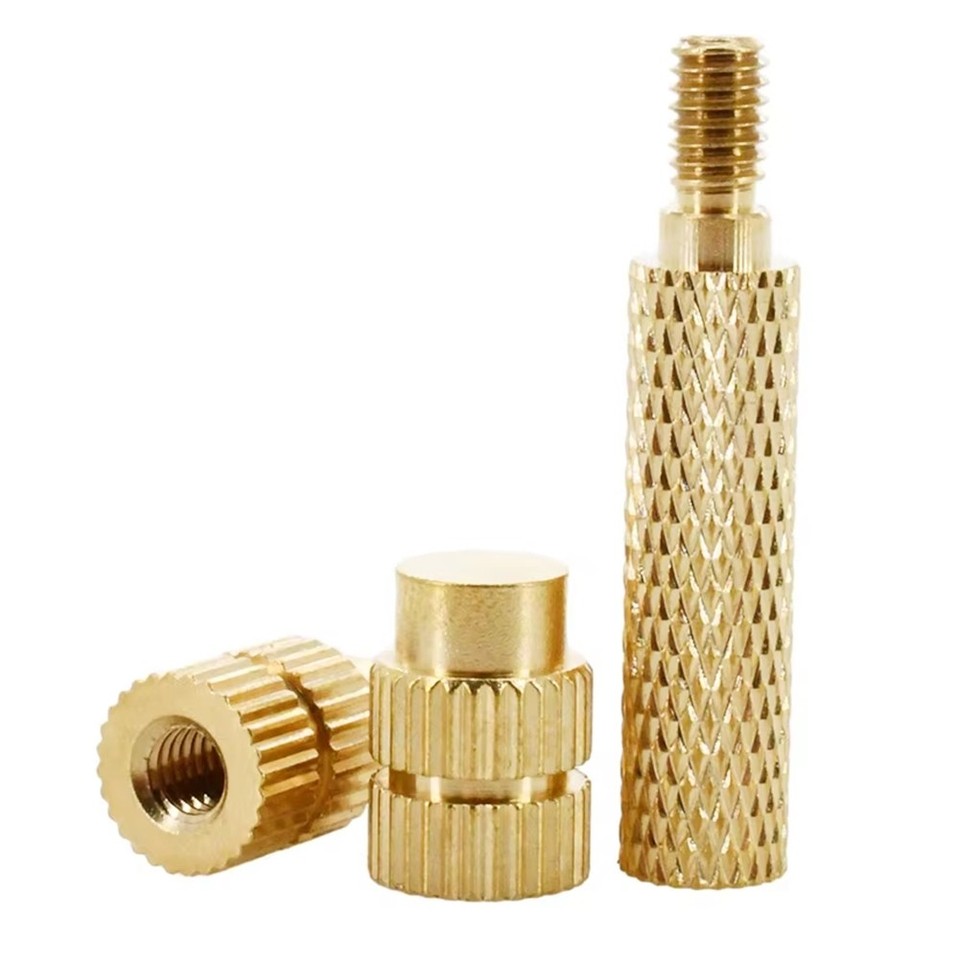 Heat Set Insert Tool M2-M8 Hot Melt Brass Knurled Embedded Insertion ...