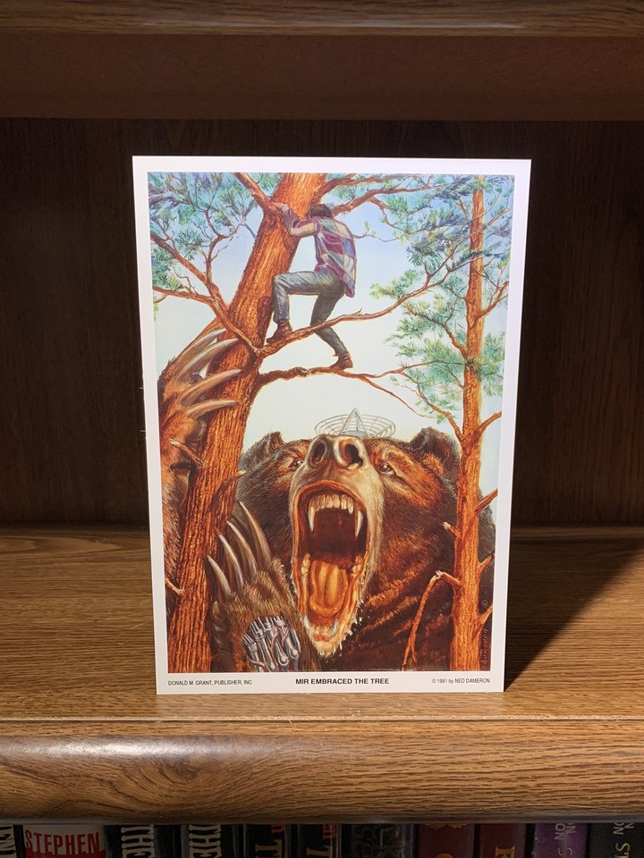 Stephen King The Dark Tower ART PORTFOLIO The Waste Lands Ned Dameron ...