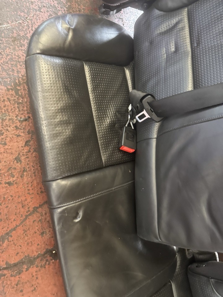 AUDI S3 8P 2008-2013 5 DOOR LEATHER INTERIOR SEATS SET FRONT & BACK ...