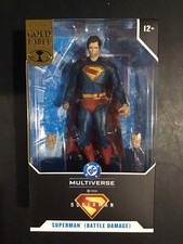 DC Multiverse Superman (Gold Label - Battle Damage - Superman Movie)