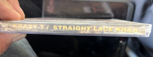 Krazy T Straight Lace Killa Richmond Ca Bay Area G-Funk Rap 1999 Chilee ...