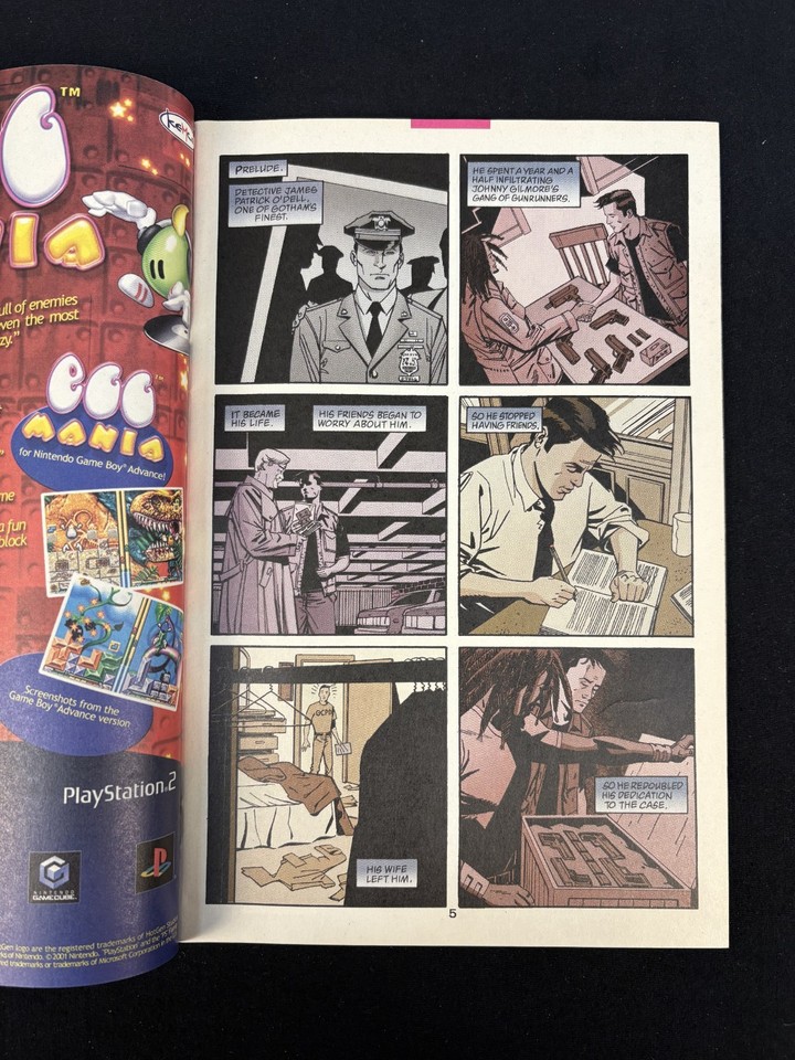 DETECTIVE COMICS NO 776 DC COMIC BOOK JAN 2003 BATMAN ACTION DIRECT ...