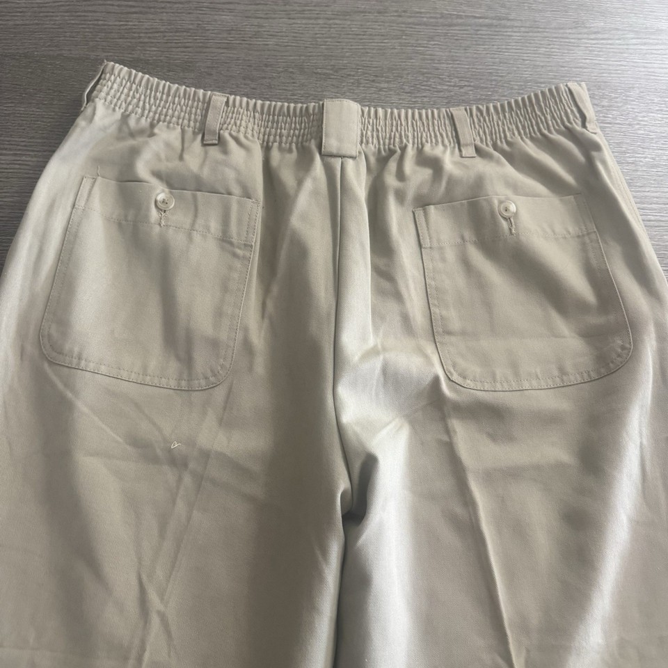 David Taylor Collection Men’s Pants Khaki Waistband Stretch Size 38x29 ...