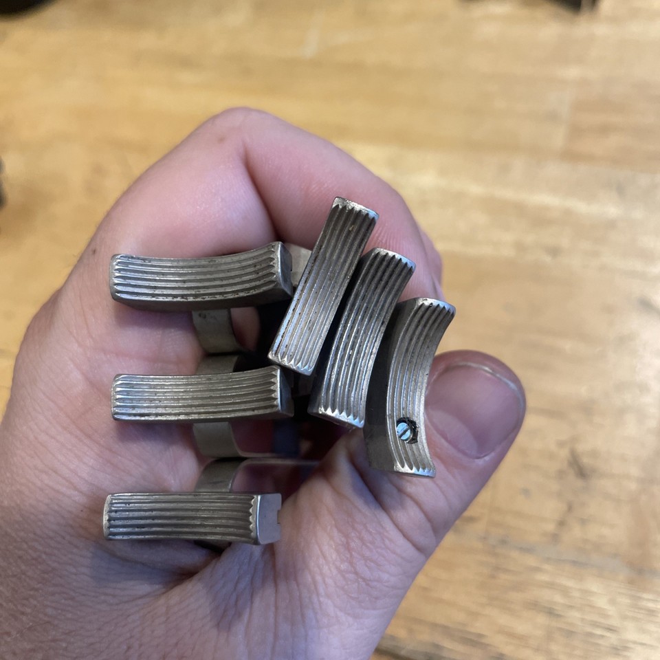 Custom Short Solid Trigger 1911 Aluminum Silver Match Grade Used ...