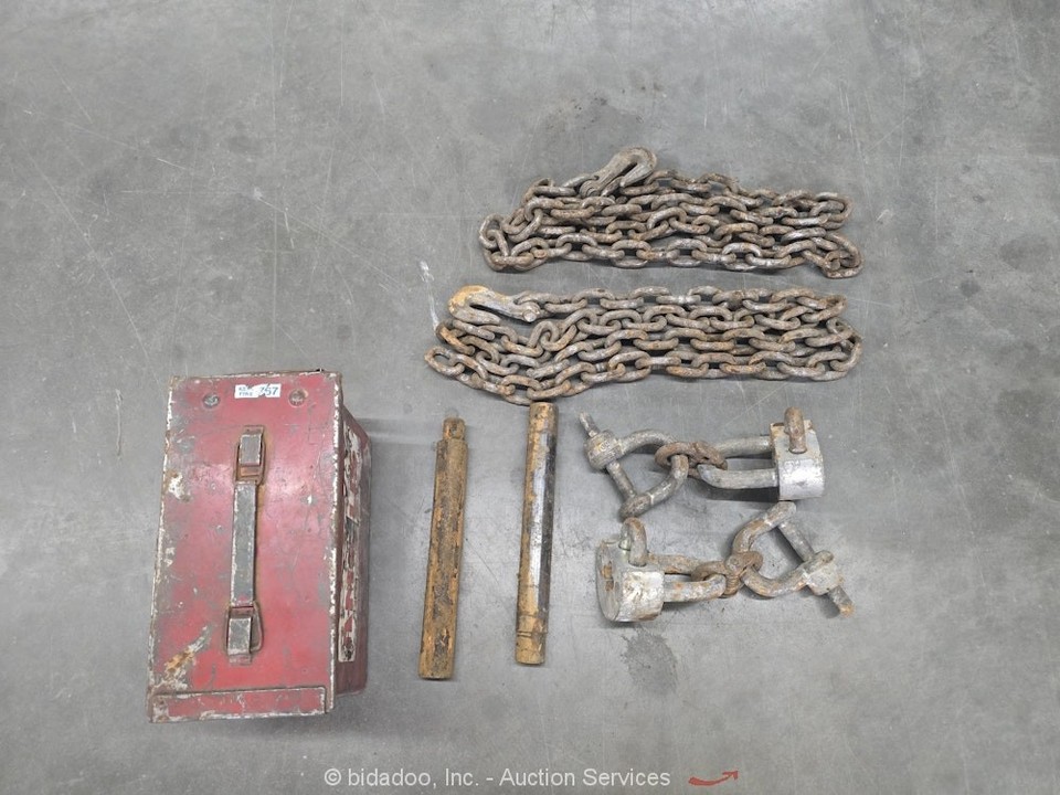 Amkus Quick Adjust Chain Package Spreader Rescue Accessory Attachment ...