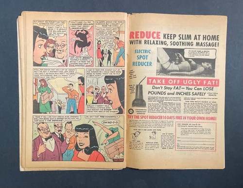 Patsy Walker MISS AMERICA #36 Vol 7 Comic Book GOLDEN AGE 1950 Handcuffs Bondage | eBay