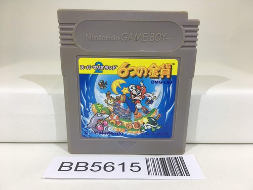 BB5615 Super Mario Land 2 6 Golden Coins GameBoy Game Boy Japan | eBay UK