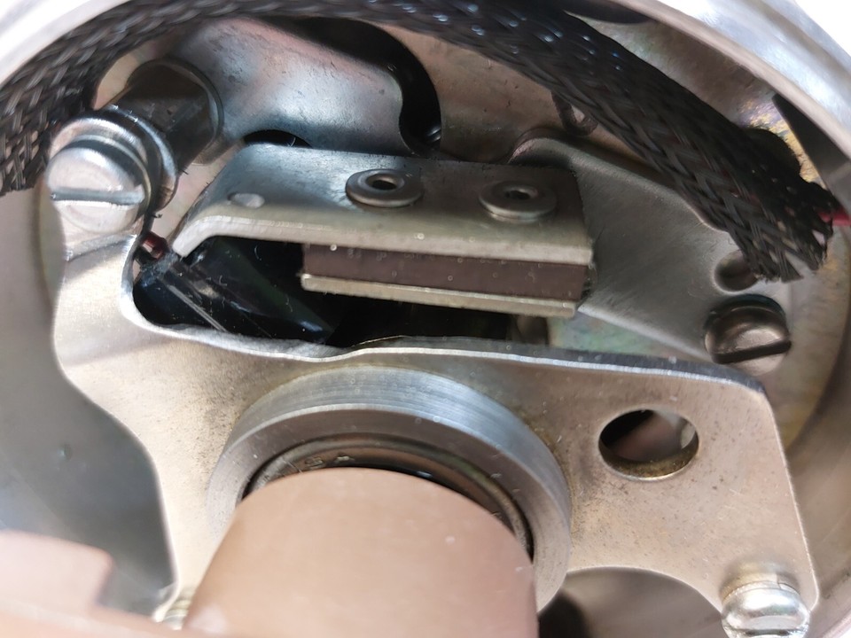 ACCEL 30100 Distributor with Mallory 540 Electronic Conversion ...