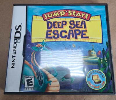 JumpStart: Deep Sea Escape (Nintendo DS, 2011) 876930007743 | eBay