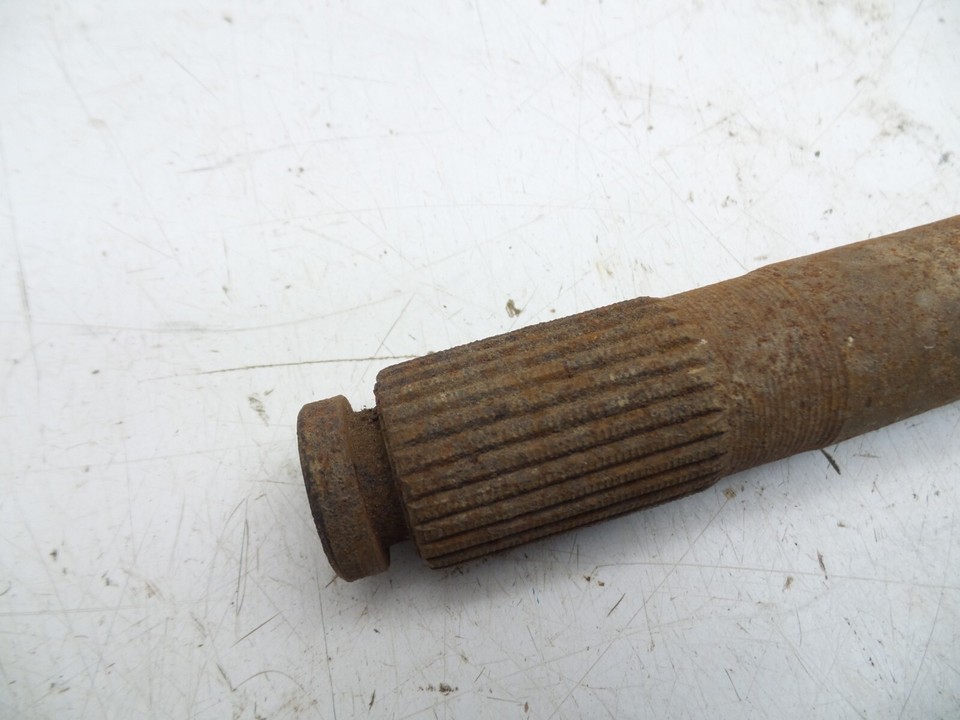 70-81 FIREBIRD CAMARO ORIGINAL REAR END AXLE 10 BOLT 28 SPLINE SHAFT | eBay