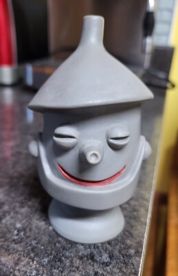 Vintage 1950s 1960s Wizard Of Oz Tin Man Puppet - Head Only | eBay