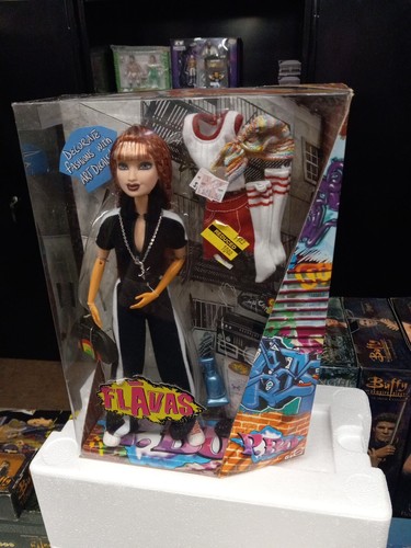 RARE Mattel Hip Hop Flavas Doll P.B.O. SEALED | eBay