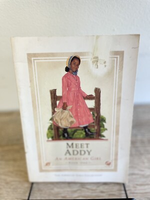 Gift American Girl Meet Addy Parchment Style Paperback Book Connie ...