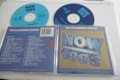 Now THAT'S What I Call Musique 1993 Millennium Series 2 CD 1999 Psb ...