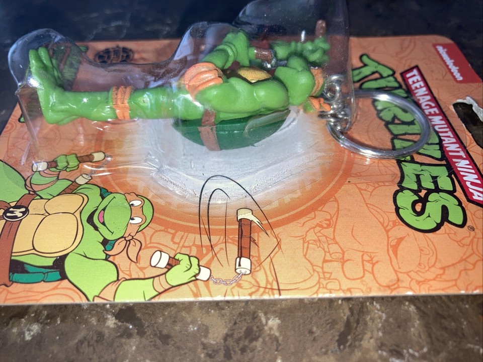 Teenage Mutant Ninja Turtles Key Chain Nickelodeon Michelangelo - 2017 ...