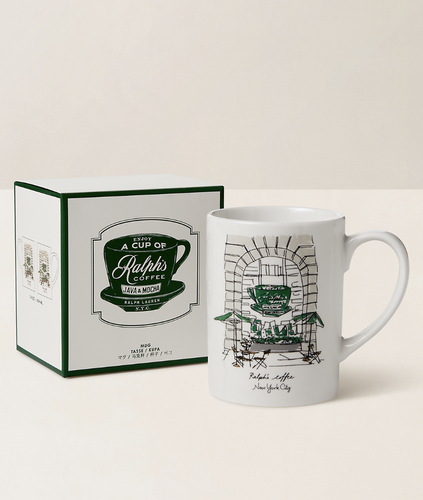 RALPH LAUREN HMRLTBLH3620124300 Ralph's Coffee Madison Avenue Mug | eBay