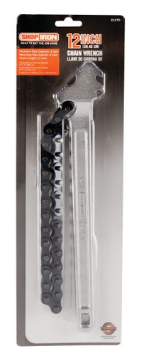 Titan 21370 12-Inch Chain Wrench | eBay
